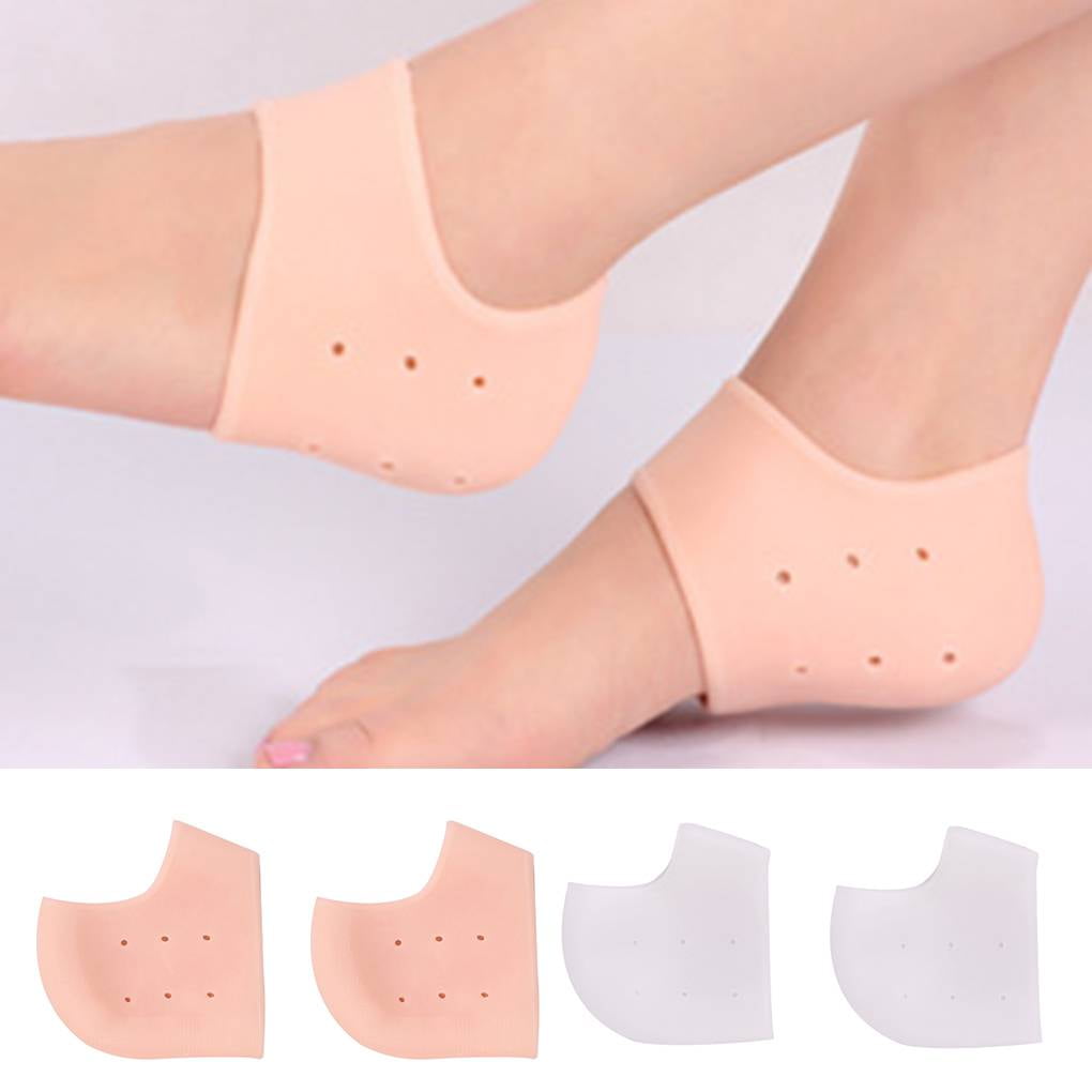 Click here for Freer Women Silicone Moisturizing Heel Socks Autum... prices