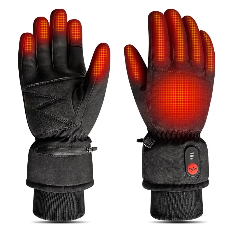 Click here for Snoe Deer Electric Heated Gloves For Men Women  7.... prices