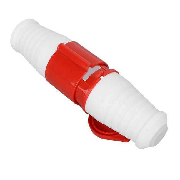 Industrial Connector, IP44 Protection Level 4 Pin Industrial Socket ...