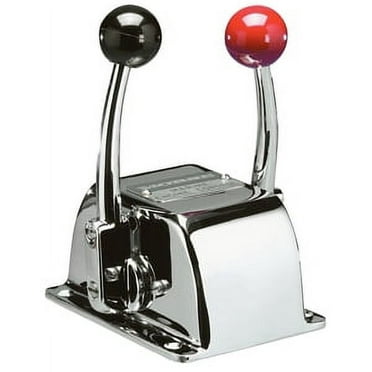 SeaStar CHX8351P Xtreme Series Single Lever Center Console Mount Dual ...