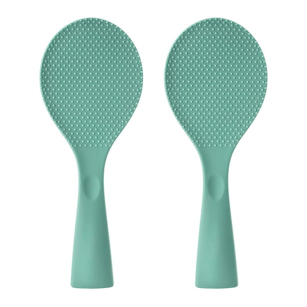 Rice Paddle, Standing Rice Spatula with Non Stick Rice Spoon, Serving ...