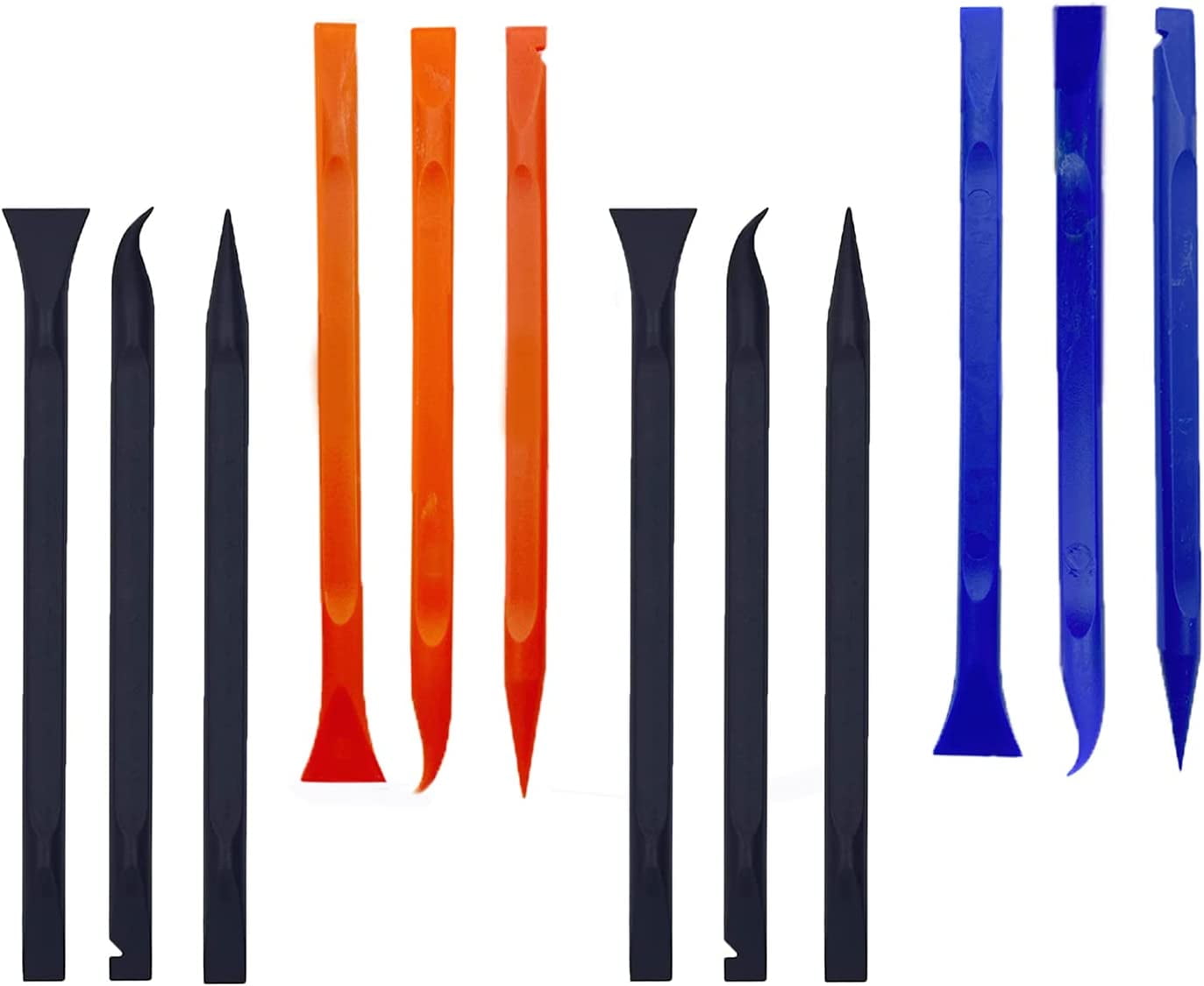 12 Pieces Plastic Scraper Tool, Pen-Shaped Scraper Tool for Tight ...