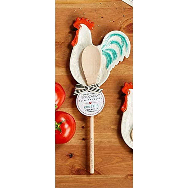 Rooster Spoon Rest - Walmart.com