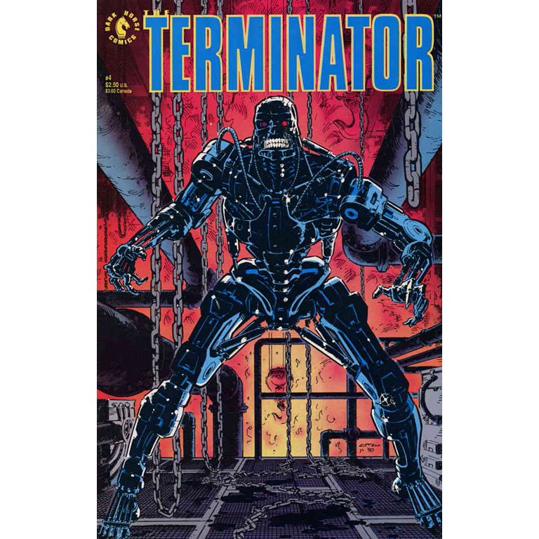 Dark Horse Comics Terminator