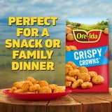 Ore-Ida Golden Crispy Crowns, Seasoned Shredded Frozen Potatoes, Tater ...