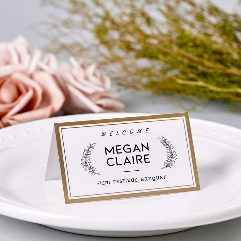 Avery wedding place cards 60 photos - Astyledwedding.com
