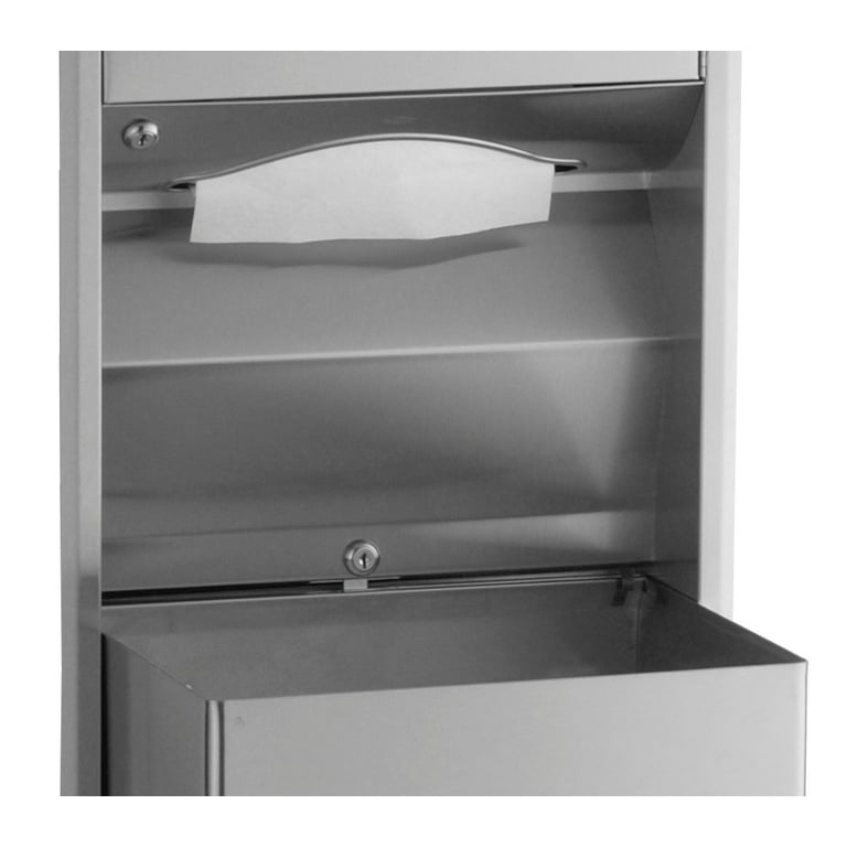 Bobrick Surface Mounted Convertible Paper Towel Dispenser, 41% OFF