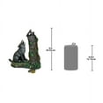 Design Toscano Wolf and Squirrel Collectors' Die Cast Iron Mechanical ...