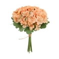 Artificial Hydrangea Flowers Fake Bouquet for Home Decor, Wedding ...
