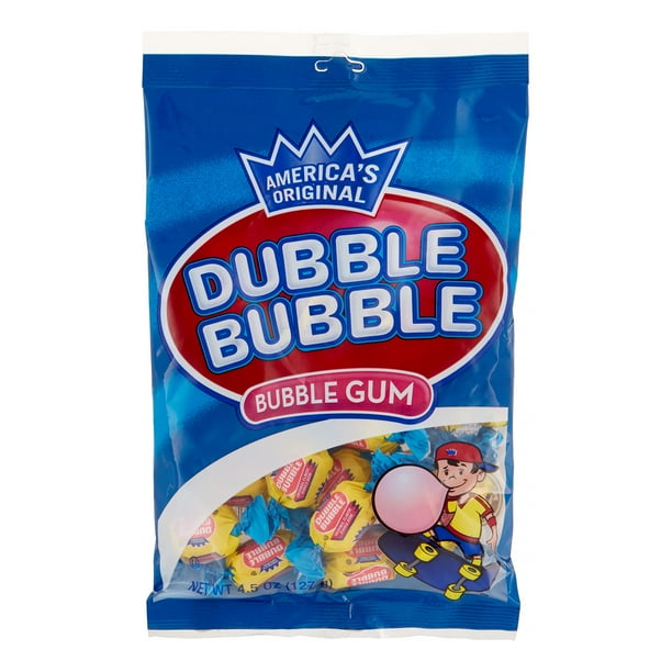 Dubble Bubble Bubble Gum, Original, 4.5 Oz - Walmart.com - Walmart.com Dubble Bubble Bubble Gum, Original, 4.5 Oz - Walmart.com - Walmart.com