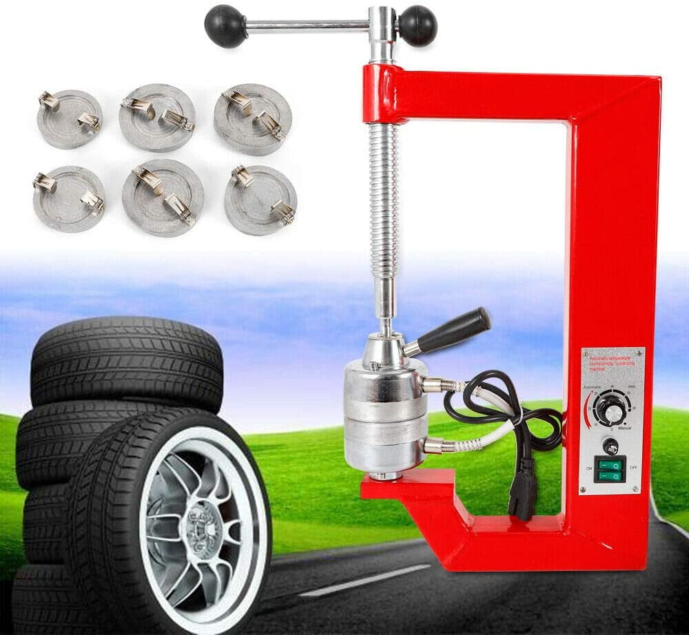 Fichiouy Tire Repair Machine Spot Vulcanizing Machine Vulcanizer Garage ...