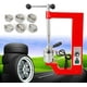 Fichiouy Tire Repair Machine Spot Vulcanizing Machine Vulcanizer Garage ...