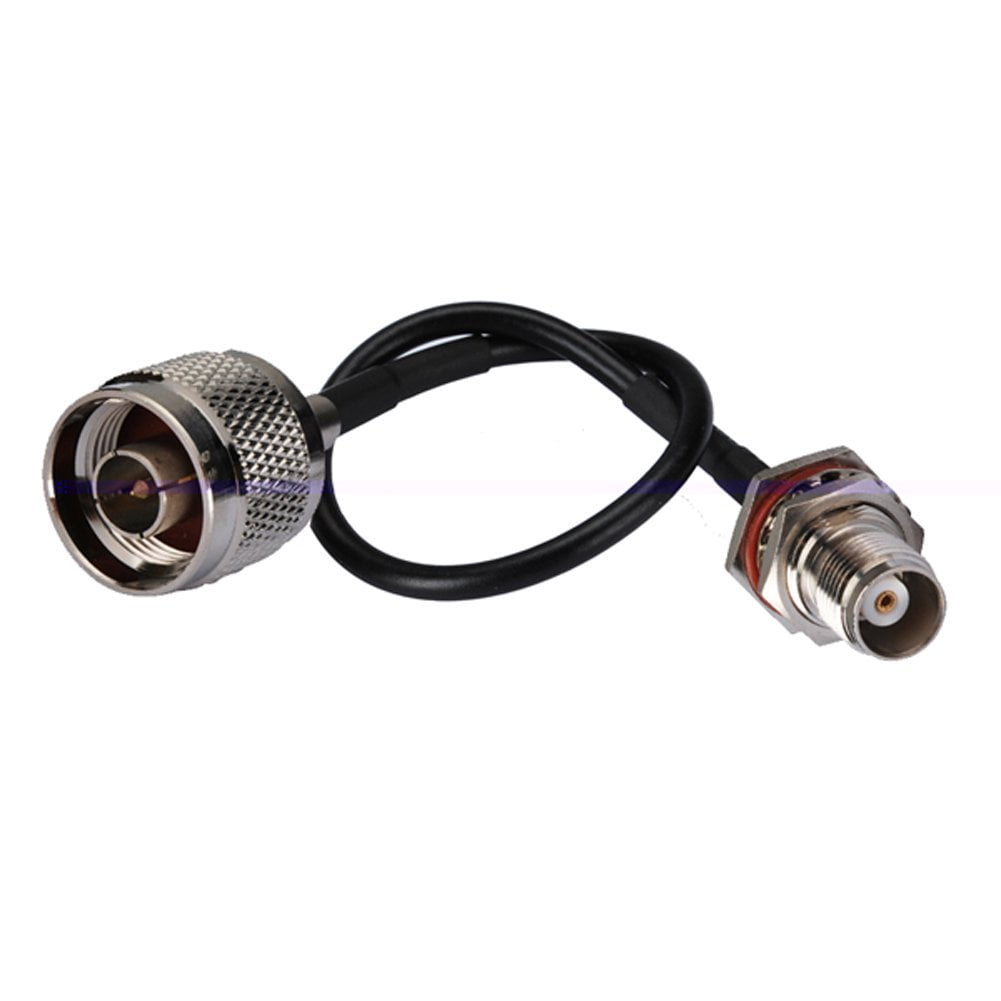 1ft Rf Connector N Male to Tnc Female Nut O-ring Straight Assembly ...