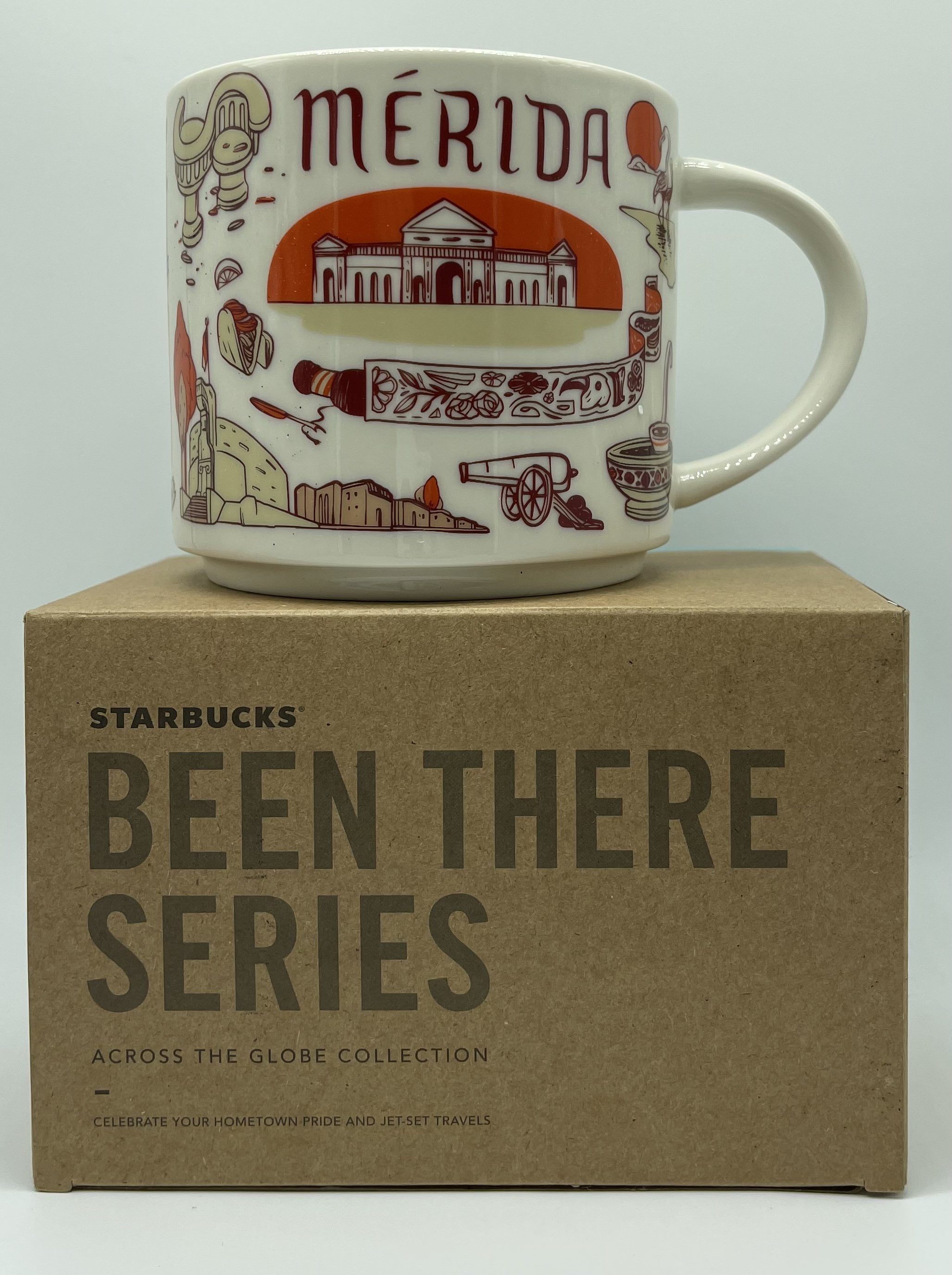 Starbucks Been There Series Merida Mexico Ceramic Coffee Mug New ...