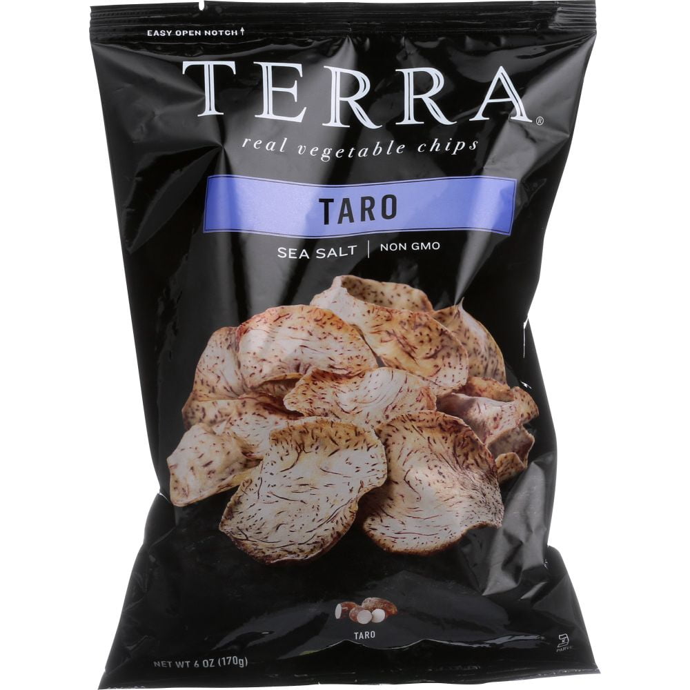 Taro Root Chips