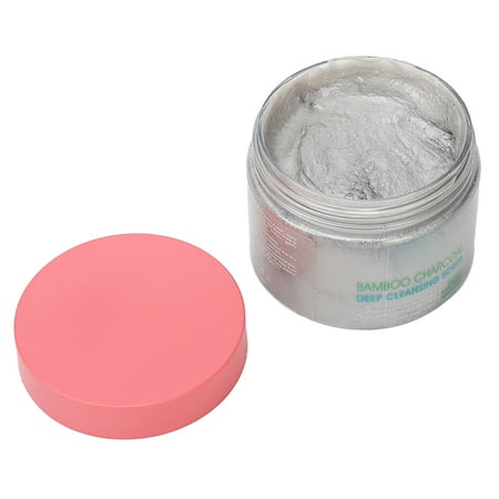 Scalp Scrub Shampoo, Bamboo Charcoal 150ml Scalp Deep Cleansing ...