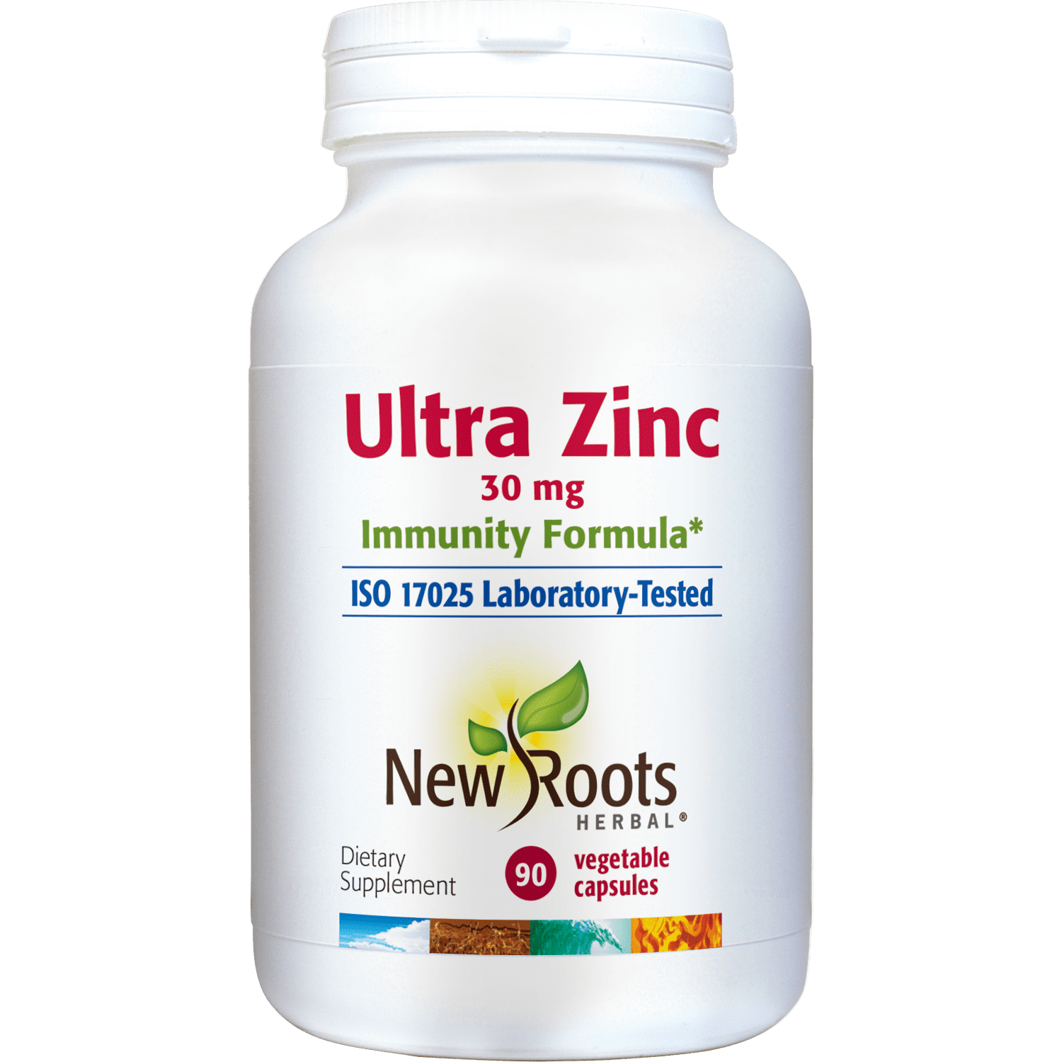 Buy New Roots Herbal Ultra Zinc 30 mg (90 Veg Caps) – Key in Nutrient ...