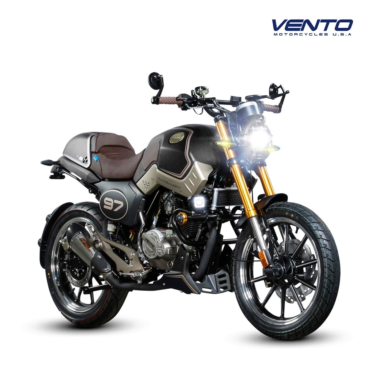 Motocicleta Rebel Vento Screamer Sportivo 300 Negro 2024 | Walmart en línea