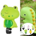 1Pc Creative Cartoon Dinosaurs Animals Air Horn Children Balance Bike Scooter Bell Super Loud ...