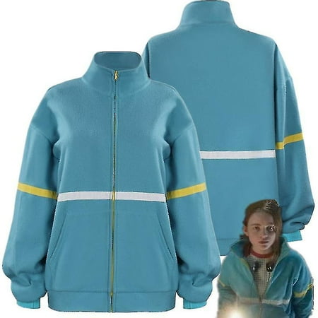 Hellfire Club Role Cosplay Zipper Hoodie Cardigan Stranger Things ...