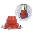 Silicones Highly Temp Tent Roof Stove Socket Hot Tent Stove Socket ...