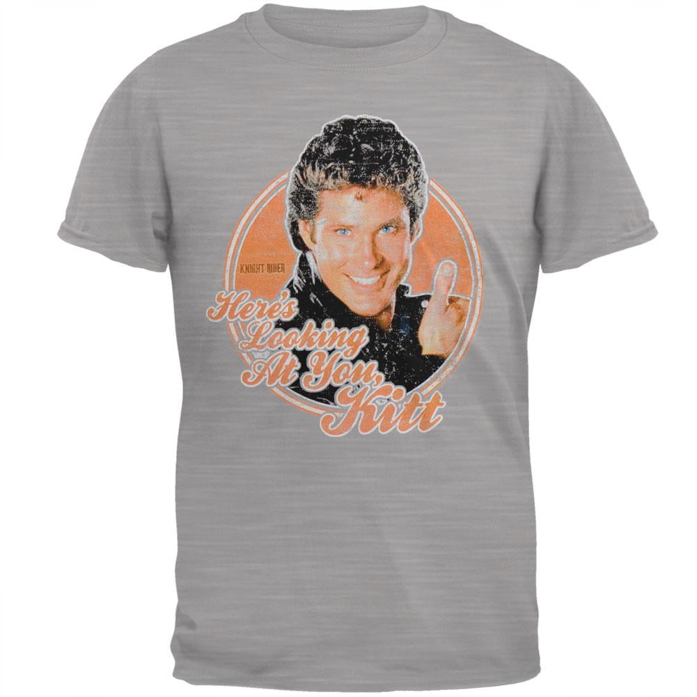 Knight Rider - Michael Knight Soft T-Shirt - Walmart.com