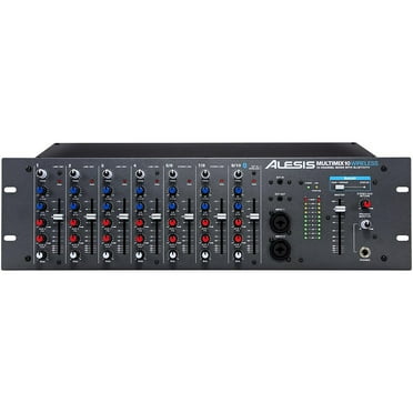 Yamaha MG12XU - Analog mixer with SPX - 12-channel - rack-mountable ...