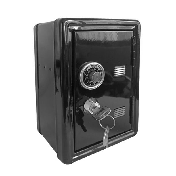 Mini Safe - 7x 4.7x 3.9 inch Safe Box, Simulation Safe Storage Box for ...