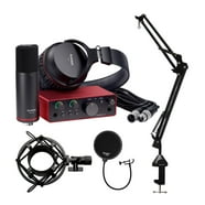Focusrite Scarlett Solo Studio 4th Gen Recording Interface+Mic+Stand ...