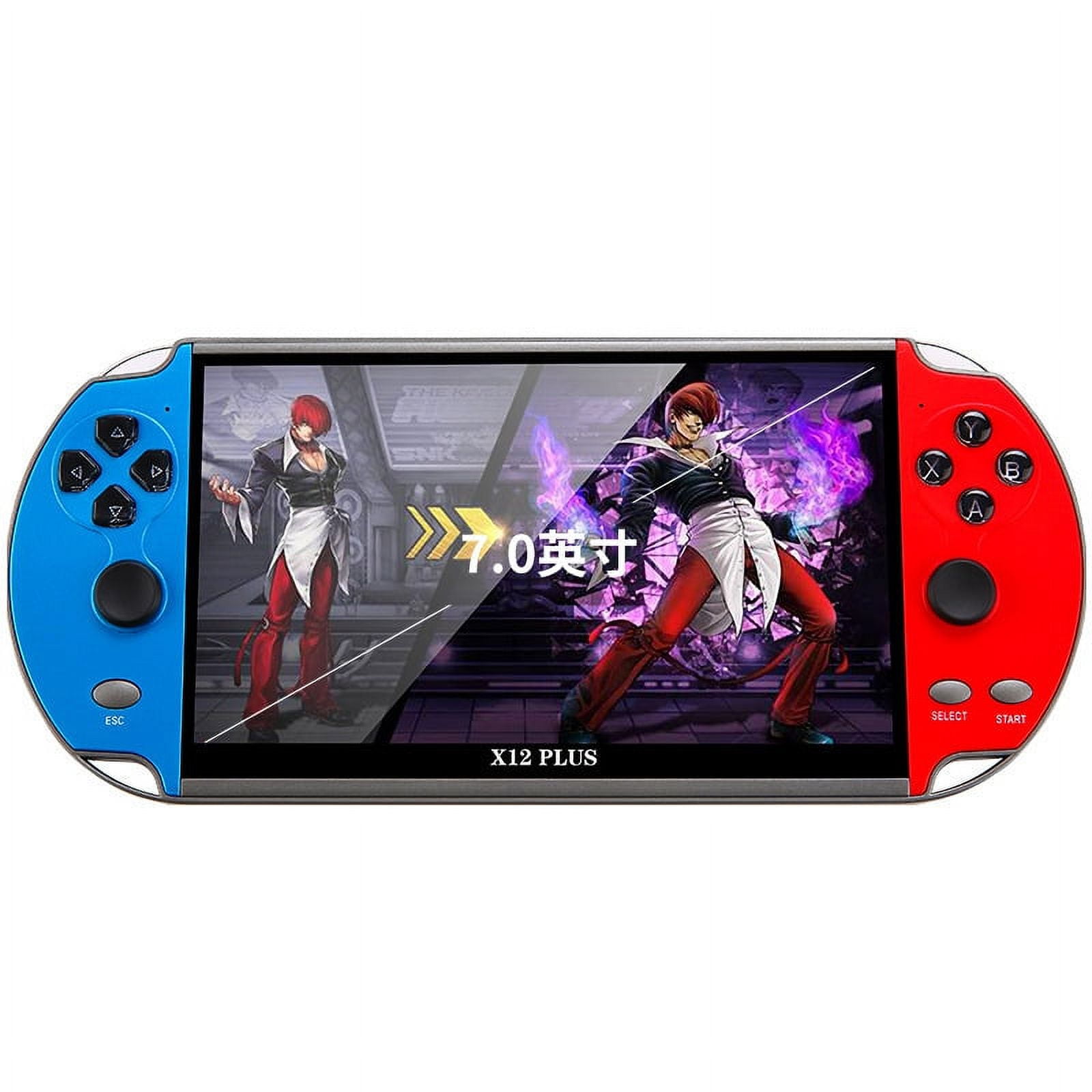 Consola de juegos X12 PLUS, consola de juegos portátil retro con ...