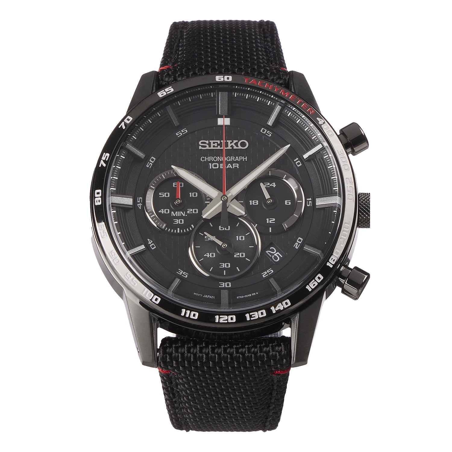 Seiko Mens SSB359P1 Chronograph Quartz Watch - Walmart.com