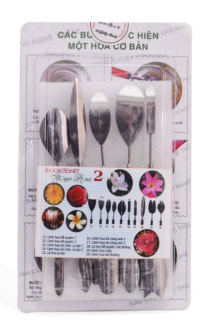 3D Gelatin Art Jelly Tools Set - Type 2 - Walmart.com