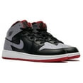 (GS) Air Jordan 1 Mid 'Bred Shadow' (2024) DQ8423-006 - Walmart.com