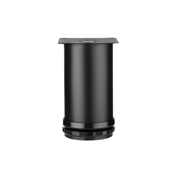 Pack 10cm Adjustable Replacement Furniture Legs - Heavy Duty Stainless ...