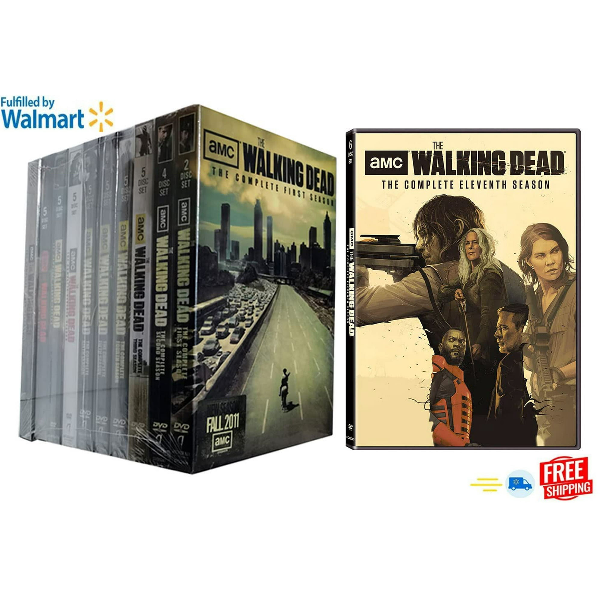 Click here for Home Entertainment The Walking Dead Complete Serie... prices
