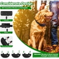 Wireless Dog Fence, 2026 Electric Fence for 2 Dogs Shocks Training ...