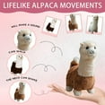 Alupi- My Cuddly Robot Alpaca, My Realistic Alpacas, Lifelike ...
