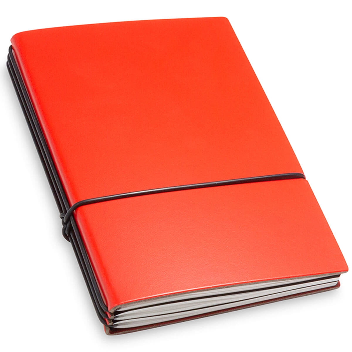 X17 1-406-3R A6 Bonded Leather Notebook, Red, 3 Inlays - Walmart.com