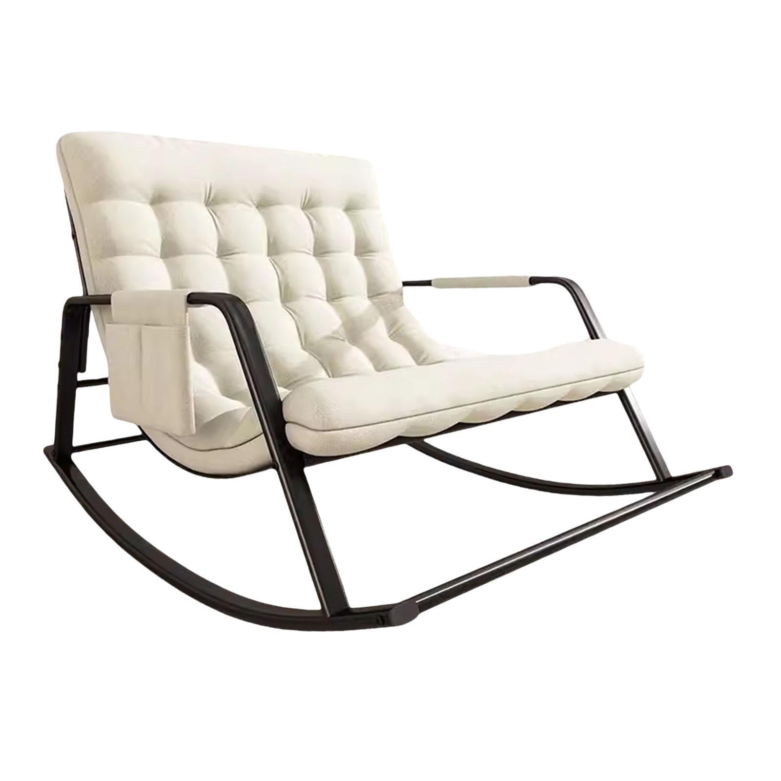 Click here for Luzkey Double Rocking Chair Lounger With Backrest... prices
