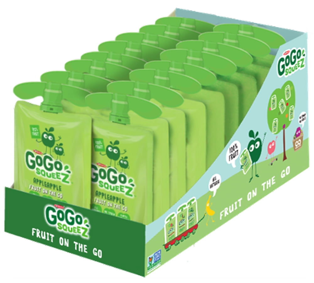 Gogo Squeez Applesauce On The Go Pouch - 3.2oz – BrickSeek