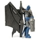 BATMAN, 4-Inch BATMAN Mega Gear Deluxe Action Figure with Transforming ...