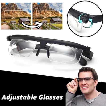 Progressive Glasses Adjustable Degree Universal Focal Length Correction ...