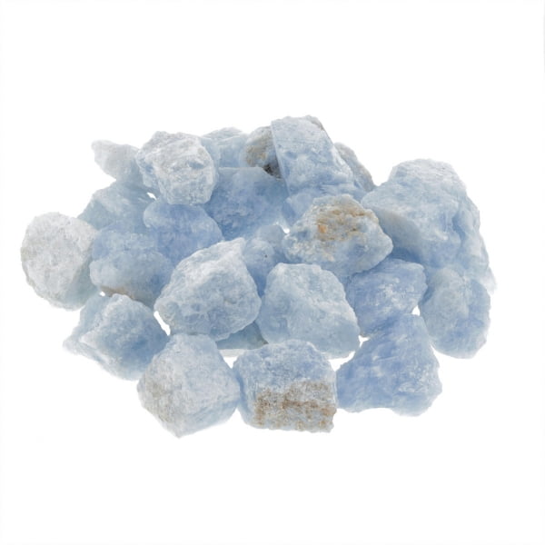 Raw Blue Calcite