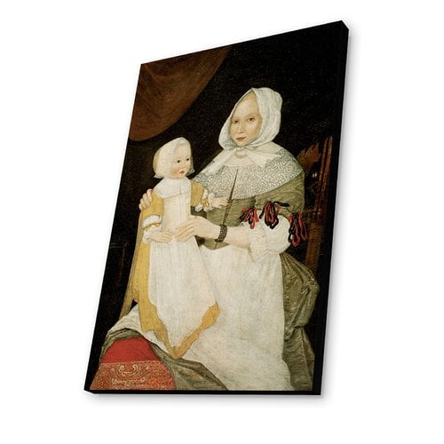 lamp-in-a-box mrs. elizabeth freake and baby mary 1674 by freake limner ...