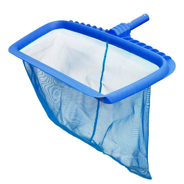 CAROOTU Heavy-duty Deep Water Net Swimming Pool Rake Bag Head Spas ...