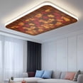Fluorescent Light Covers for Ceiling Lights Classroom, Fall Autumn ...