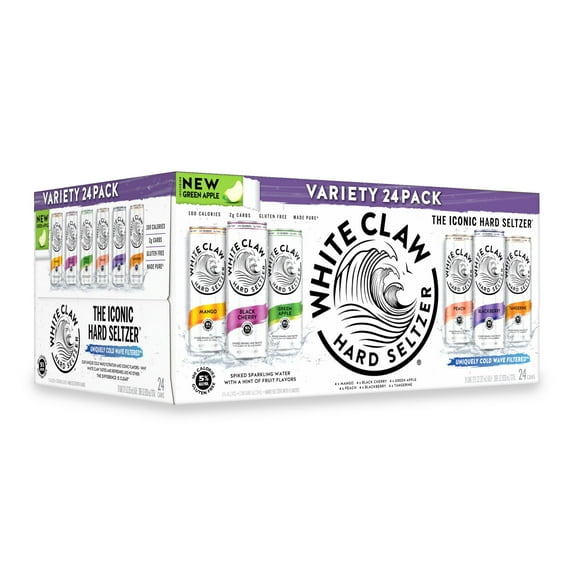 Clawtails by White Claw, Variety 12 Pack, 12 fl oz Cans, 7% ABV ...