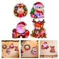 Child Safe Plastic Christmas Light Decors 12 Unique Designs Tool ...
