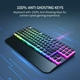 GAMEPOWER Suki TKL Wired Mechanical Gaming Keyboard, Programmable Macros RGB Lighting ...