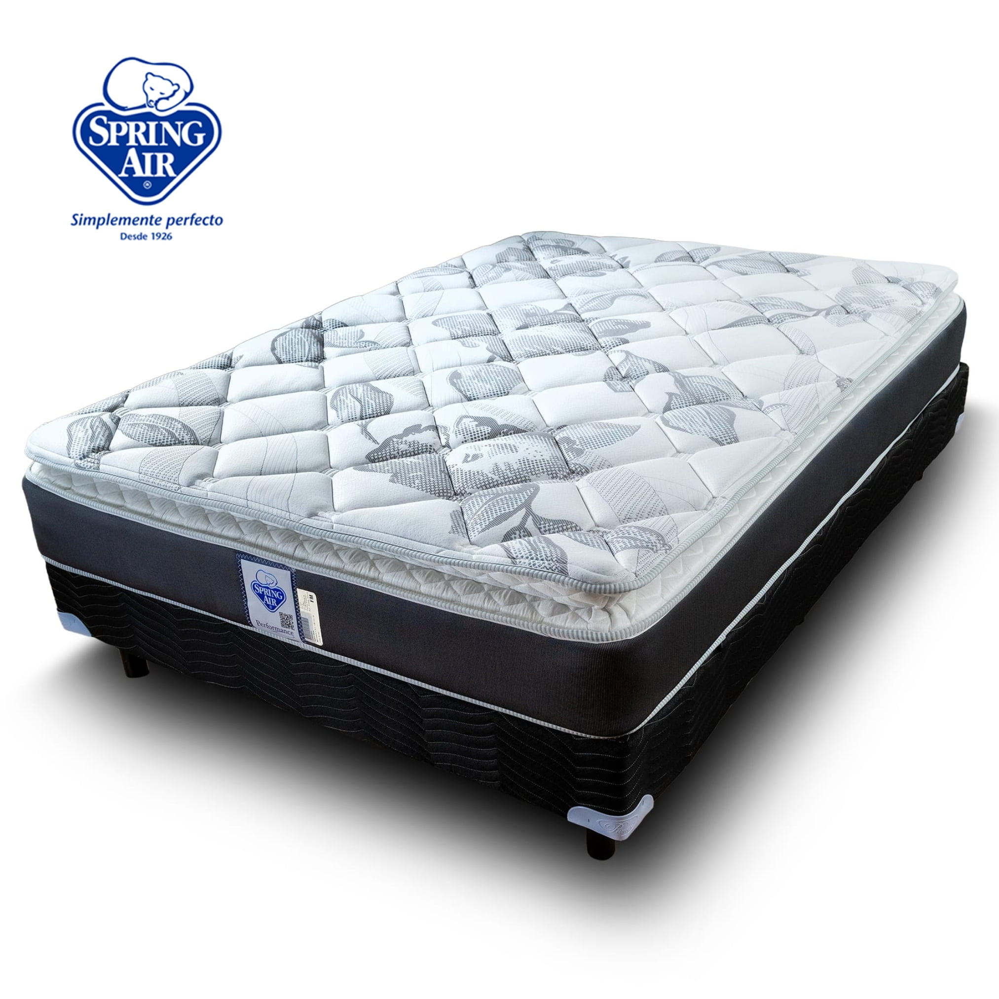 Colchón Individual + Box Spring Air Smith | Walmart en línea